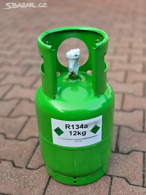Chladivo r134a - Praha 5 - Bazar - Sbazar.cz