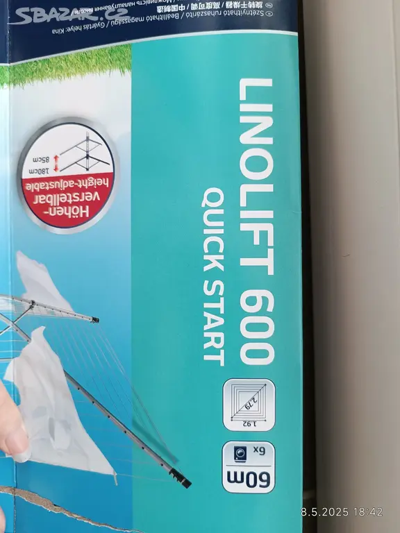 Sušák Leifheit linofit - Vědomice - Bazar - Sbazar.cz