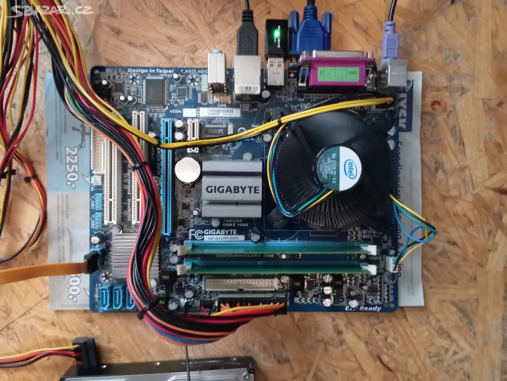PC - deska: Gigabyte G41MT-ES2L - Jilemnice - Bazar - Sbazar.cz
