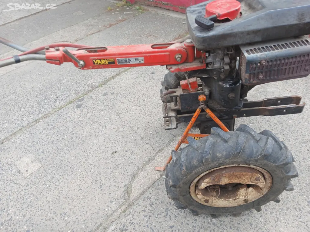 Prodám malotraktor vari - Žatec - Bazar - Sbazar.cz