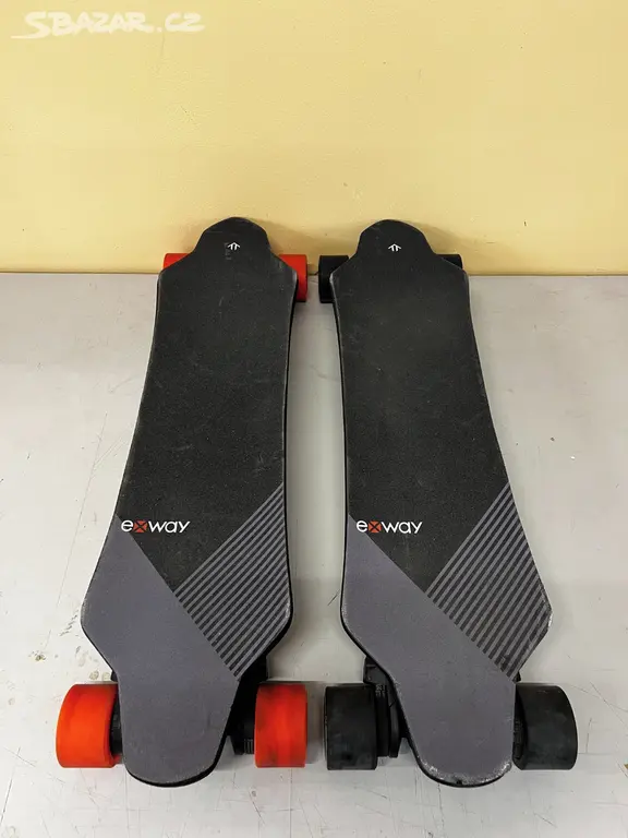 Longboard Exway X1 Pro Riot - vadná baterie - Pardubice, Doubravice ...