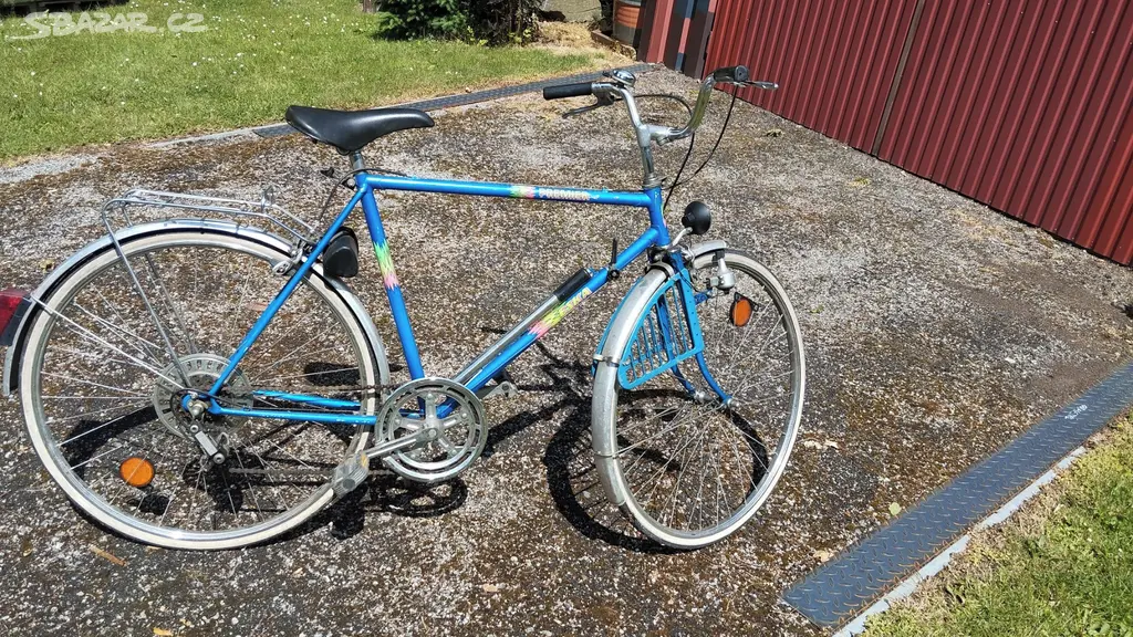 Pánské kolo Eska - České Budějovice - Bazar - Sbazar.cz