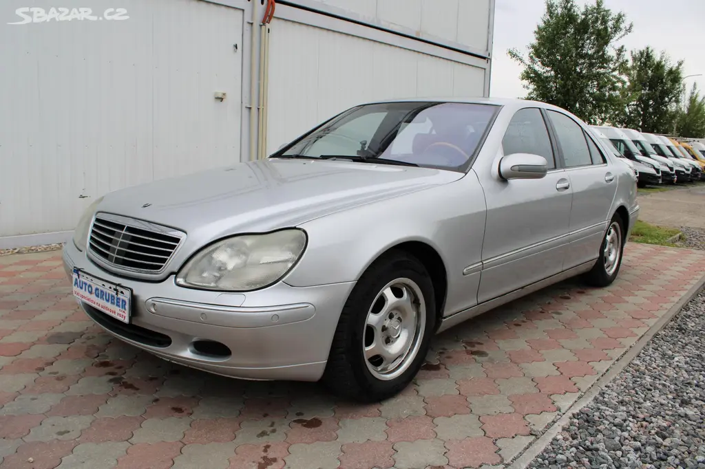 Mercedes-Benz Třídy S, S400 CDI - Hlavní město Praha - Bazar - Sbazar.cz