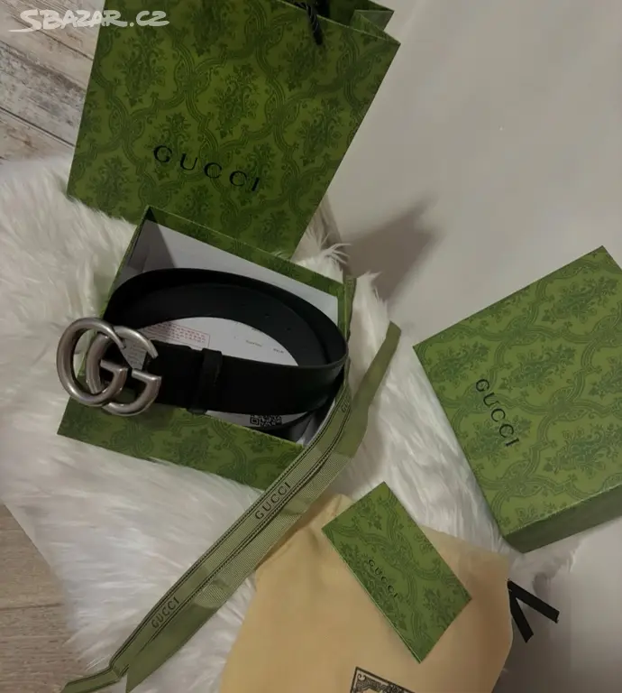 Gucci pasek - Praha - Bazar - Sbazar.cz
