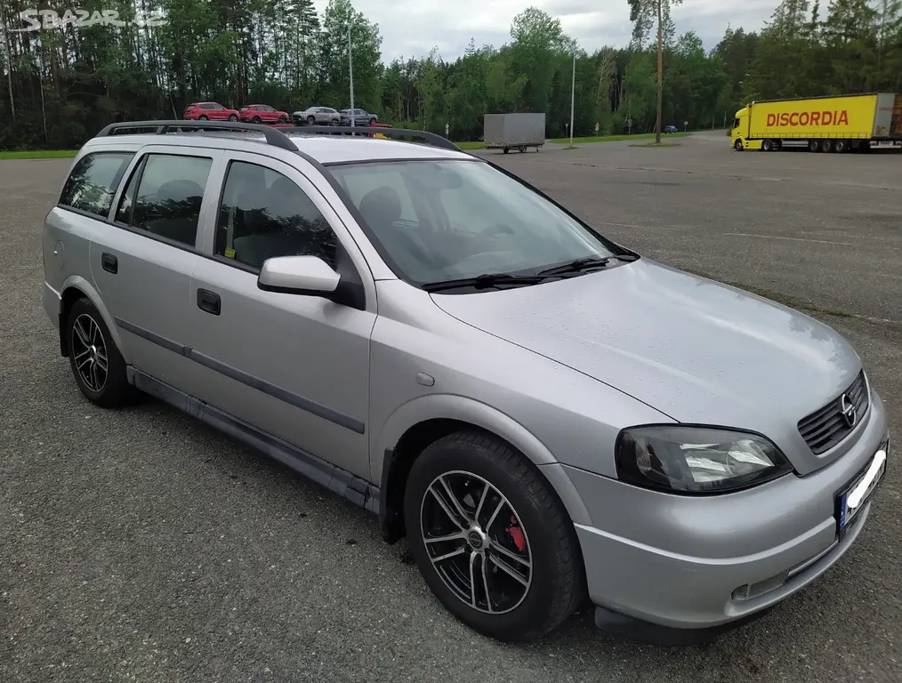 Opel Astra G 1.7 Dti kombi klima - Milevsko - Bazar - Sbazar.cz