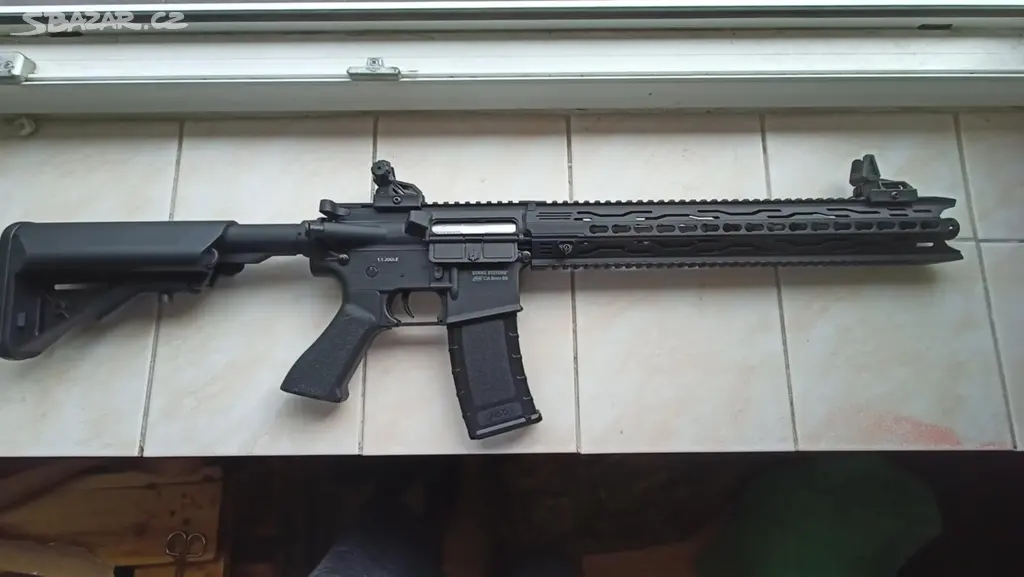 Prodám ASG airsoft - Sedlčany - Bazar - Sbazar.cz