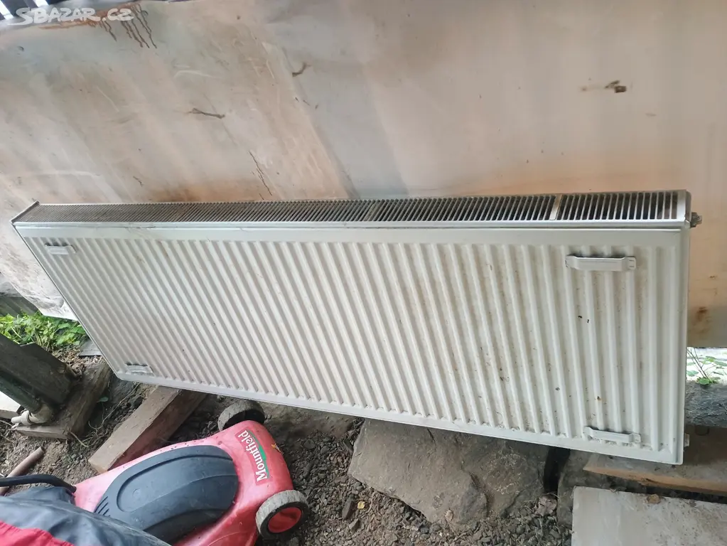 Radiátor 160x60cm - Šumperk - Bazar - Sbazar.cz