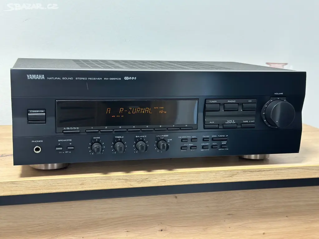 YAMAHA RX-396RDS VÝBORNÝ STEREO RECEIVER S RDS 3 ! - Broumov - Bazar ...