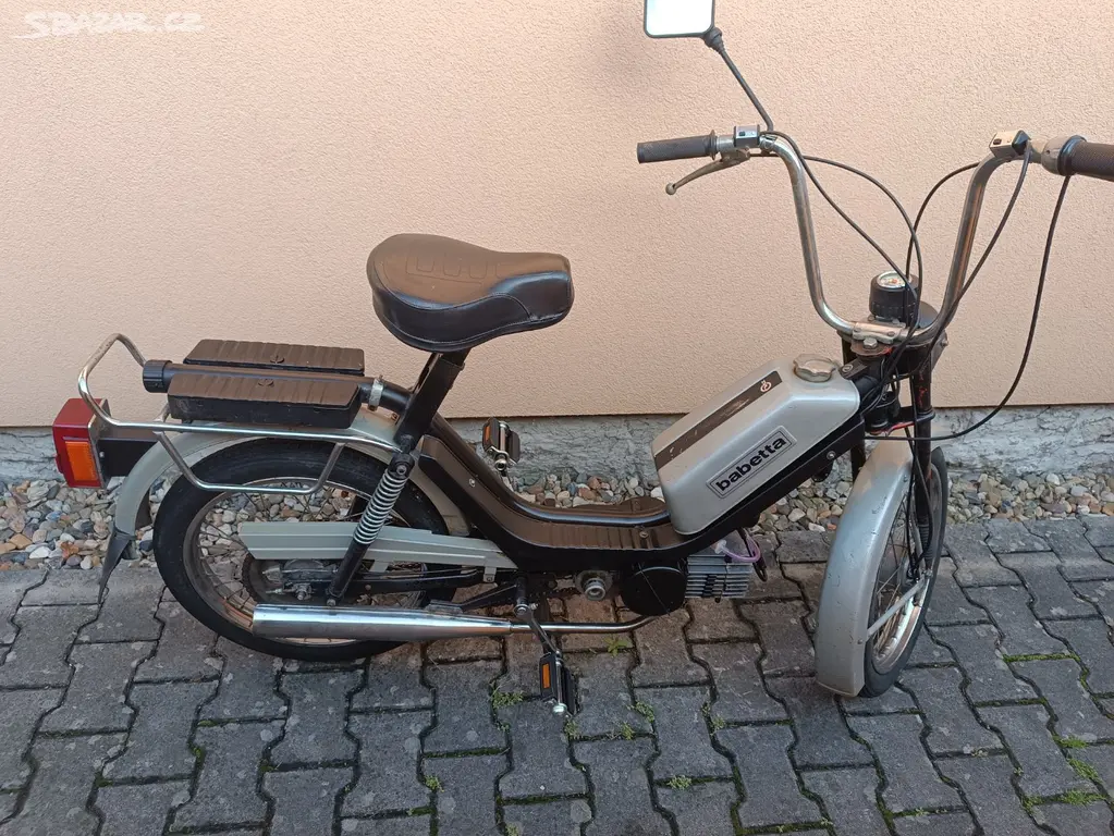 Babetta 215 originální stav. - Bělá pod Bezdězem - Bazar - Sbazar.cz