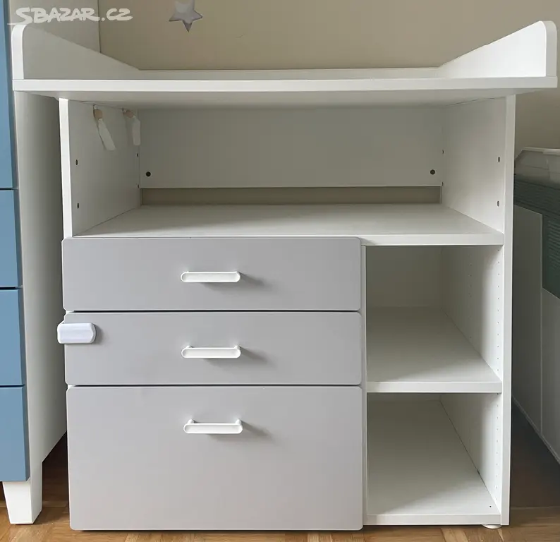 Přebalovací pult Ikea Smastad - Praha - Bazar - Sbazar.cz