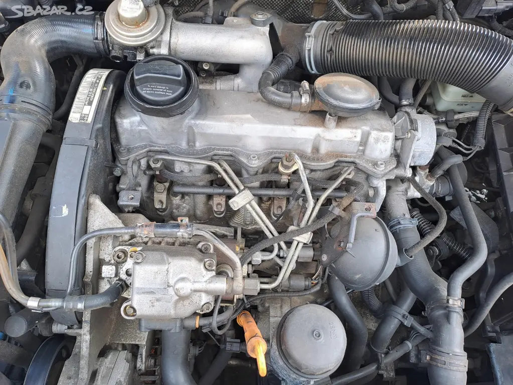 Motor 1.9 tdi 66kw kod ALH alh rotacka - Kojetín - Bazar - Sbazar.cz