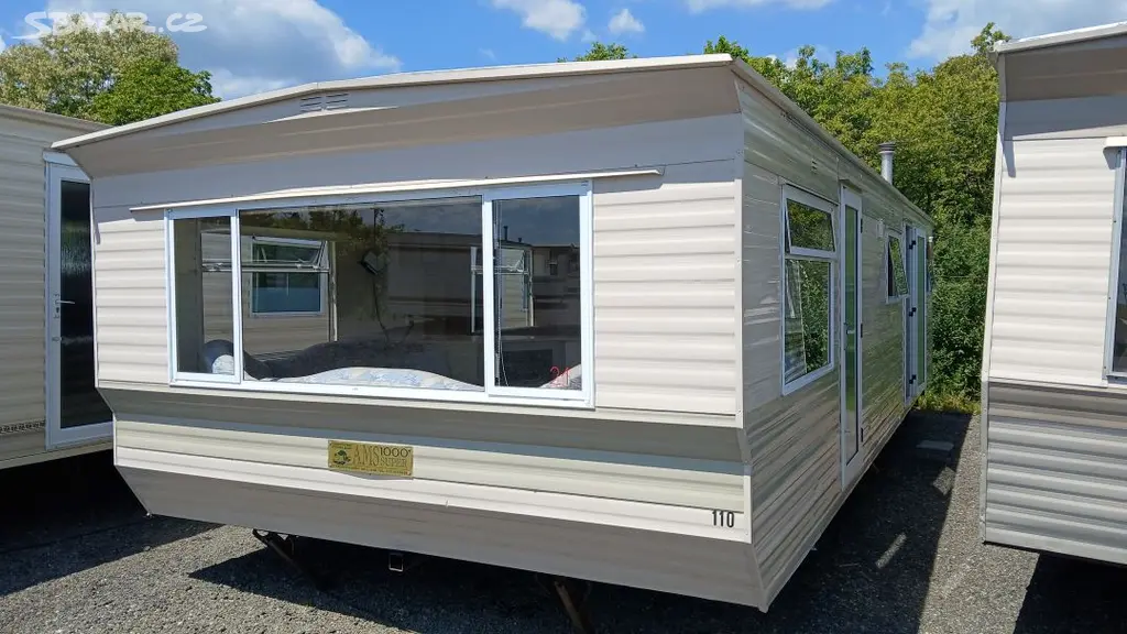 Mobilní dům - mobilheim - obytný karavan - AMS - Žebrák - Bazar - Sbazar.cz