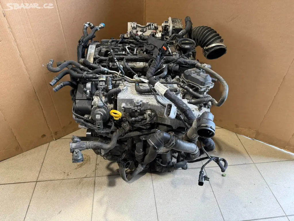 Motor DSR DSRA 2.0 TDI 110kw Škoda VW 134tkm - Pelhřimov - Bazar ...