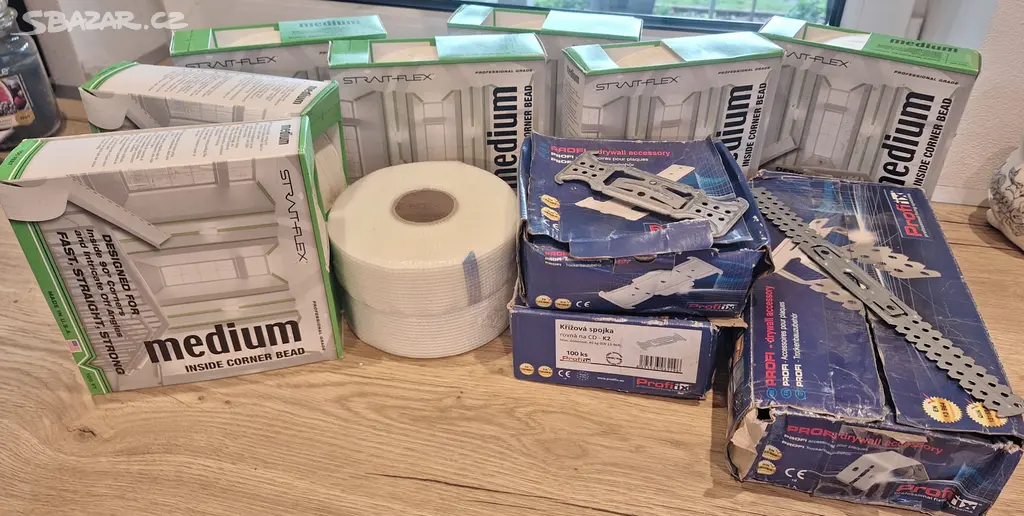 Montážní materiál pro sádrokarton - Bdeněves - Bazar - Sbazar.cz