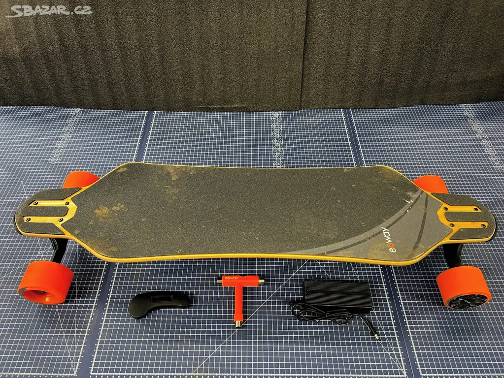 Longboard Exway Flex ER HUB - Pardubice, Doubravice - Bazar - Sbazar.cz