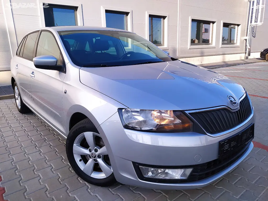 Škoda Rapid 1.2 TSi, tažné, navi, tempomat - Uherské Hradiště - Bazar ...
