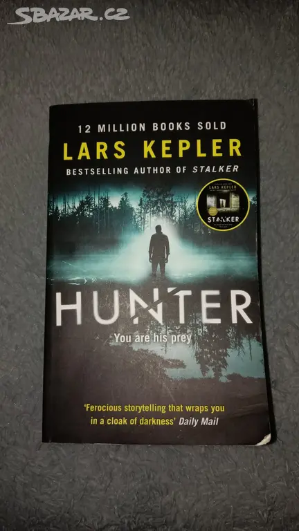 Hunter, autor Lars Kepler, anglický text - Sadská - Bazar - Sbazar.cz