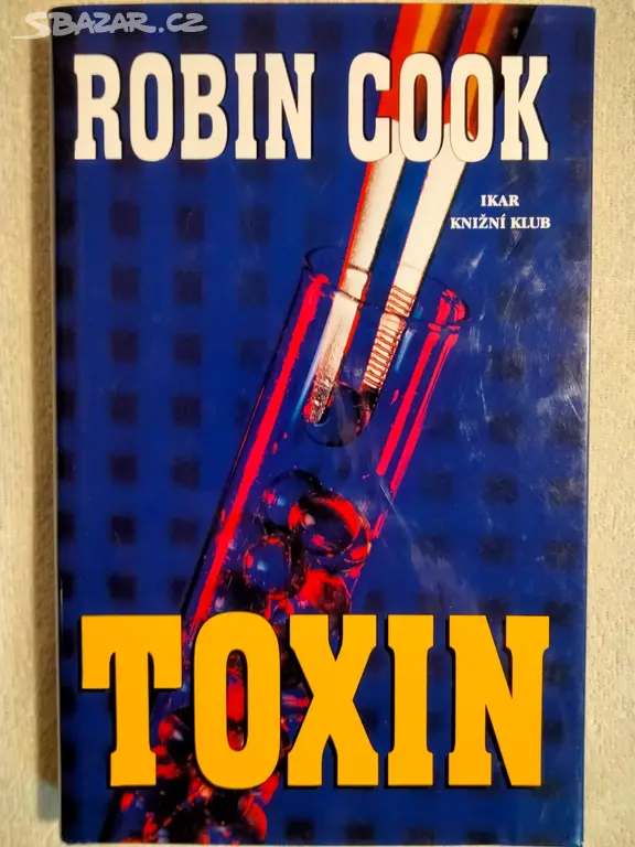 TOXIN, Robin Cook - Lipník nad Bečvou - Bazar - Sbazar.cz