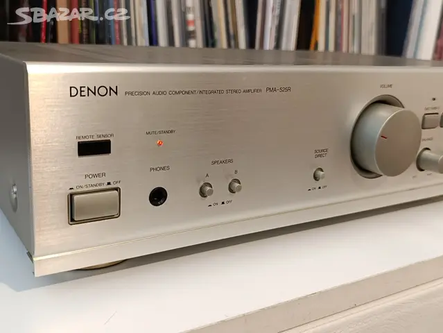 DENON PMA-525 Stereo Integrated Amplifier/Phono IN - Praha, Čimice - Bazar - Sbazar.cz