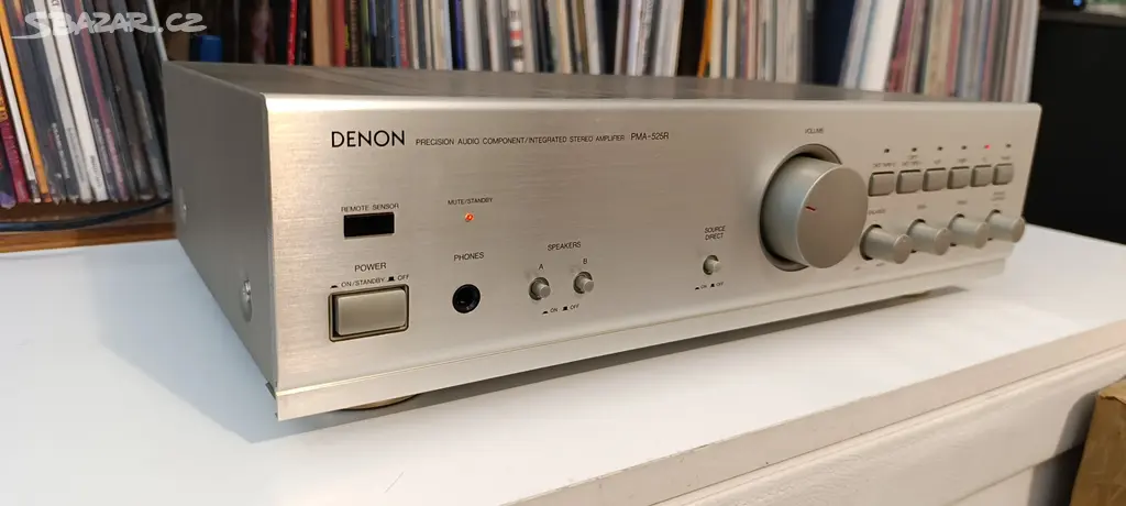DENON PMA-525 Stereo Integrated Amplifier/Phono IN - Praha, Čimice - Bazar - Sbazar.cz