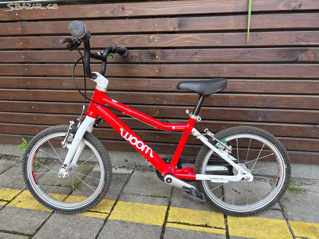 Whoom 3 - lehké dětské kolo - Praha 8 - Bazar - Sbazar.cz
