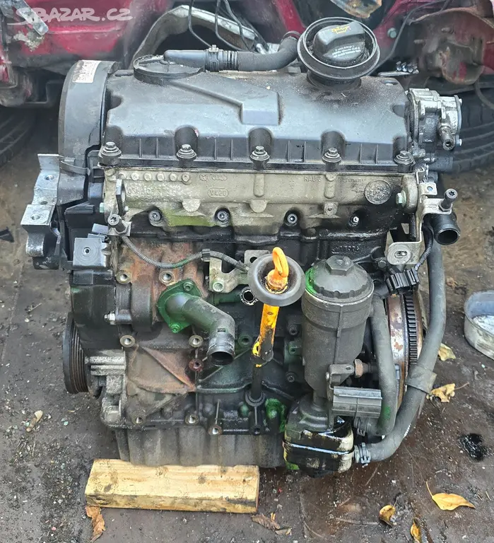 Motor 1.9TDI 77kW BJB Škoda Vw Seat - Česká Lípa - Bazar - Sbazar.cz