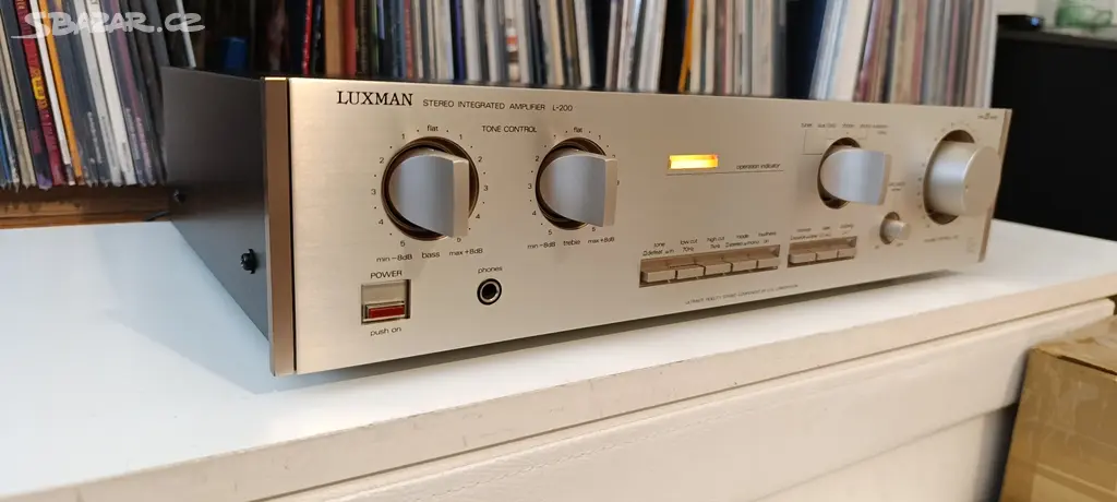 LUXMAN L-200 Stereo Integrated Amplifier/Ultimate - Praha, Čimice ...