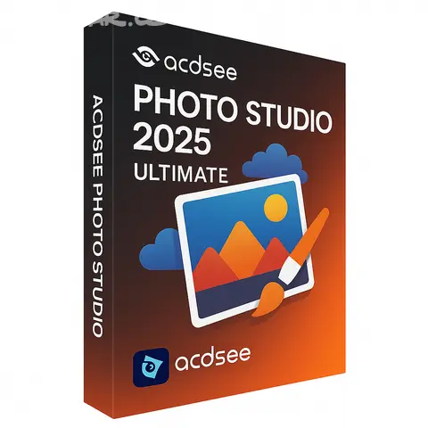 ACDSee Photo Studio Ultimate 2025 - Praha 1 - Bazar - Sbazar.cz
