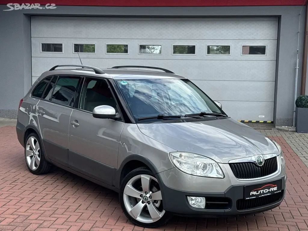 Škoda Fabia, 1.6i Scout Digi Klima Tempomat - Chrudim - Bazar - Sbazar.cz