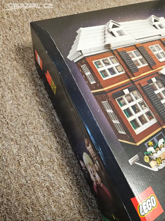 LEGO Ideas 21330 Sám doma - Brno, Líšeň - Bazar - Sbazar.cz