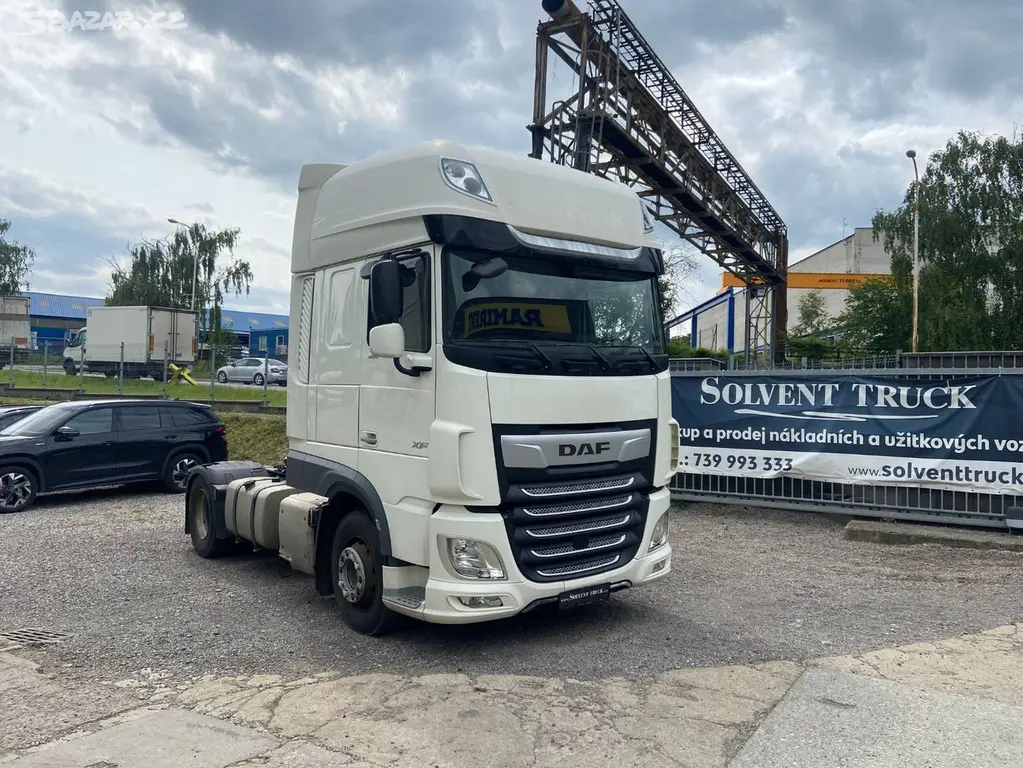 DAF XF 480 FT, Euro 6C, Standard +DPH - Kladno - Bazar - Sbazar.cz