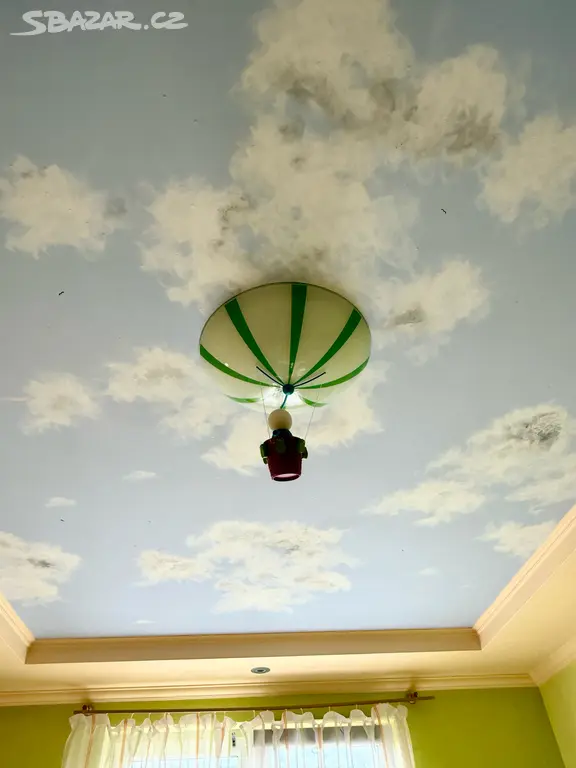 Krásný dětský lustr létající balón Philips - Praha 10 - Bazar - Sbazar.cz