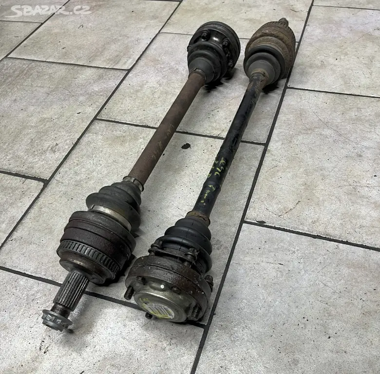 BMW E46 POLOOSY - Vrdy, Horní Bučice - Bazar - Sbazar.cz