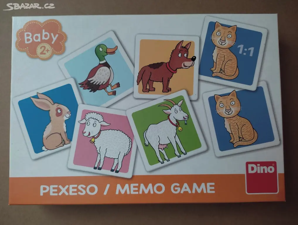 Hra pro děti a rodinu - Pexeso pro děti - Třinec - Bazar - Sbazar.cz