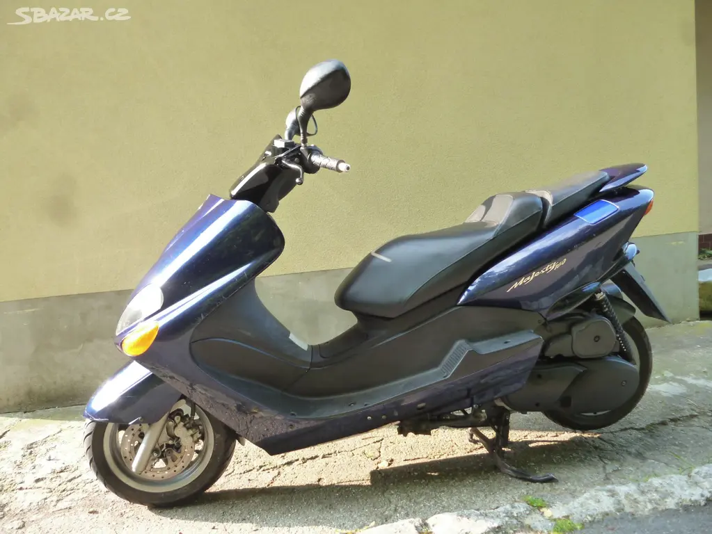 Yamaha Majesty 150. rok 2001. Najeto 24580km. - Vsetín - Bazar - Sbazar.cz