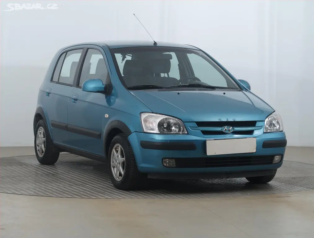 Hyundai Getz, 1.1, po STK, Klima, CZ doklady - Hlavní město Praha ...