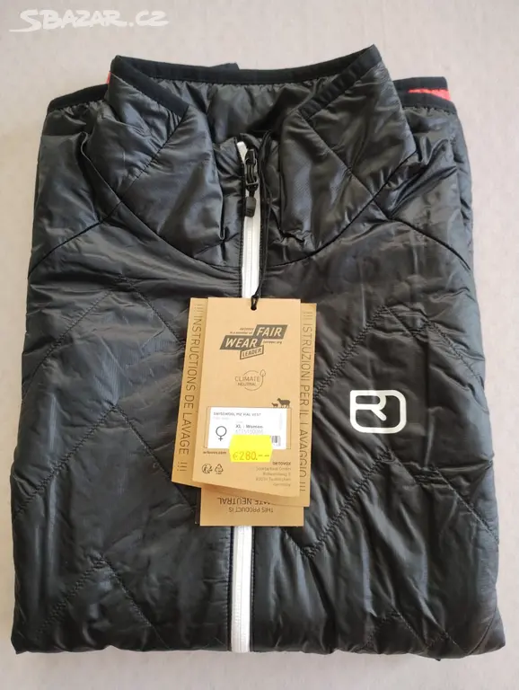NOVÁ vesta ORTOVOX Swisswool Piz Vial Vest vel.XL - Most - Bazar ...