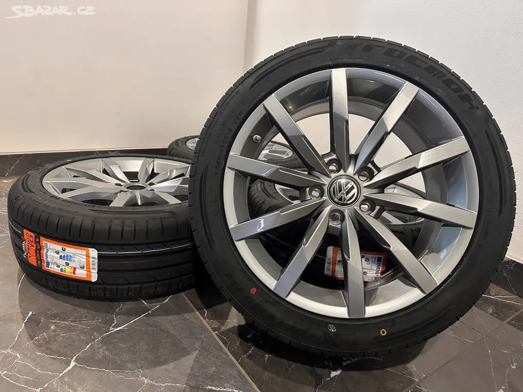 original alu vw passat b8 Monterey 3G0601025Q - Praha-Čakovice - Bazar ...