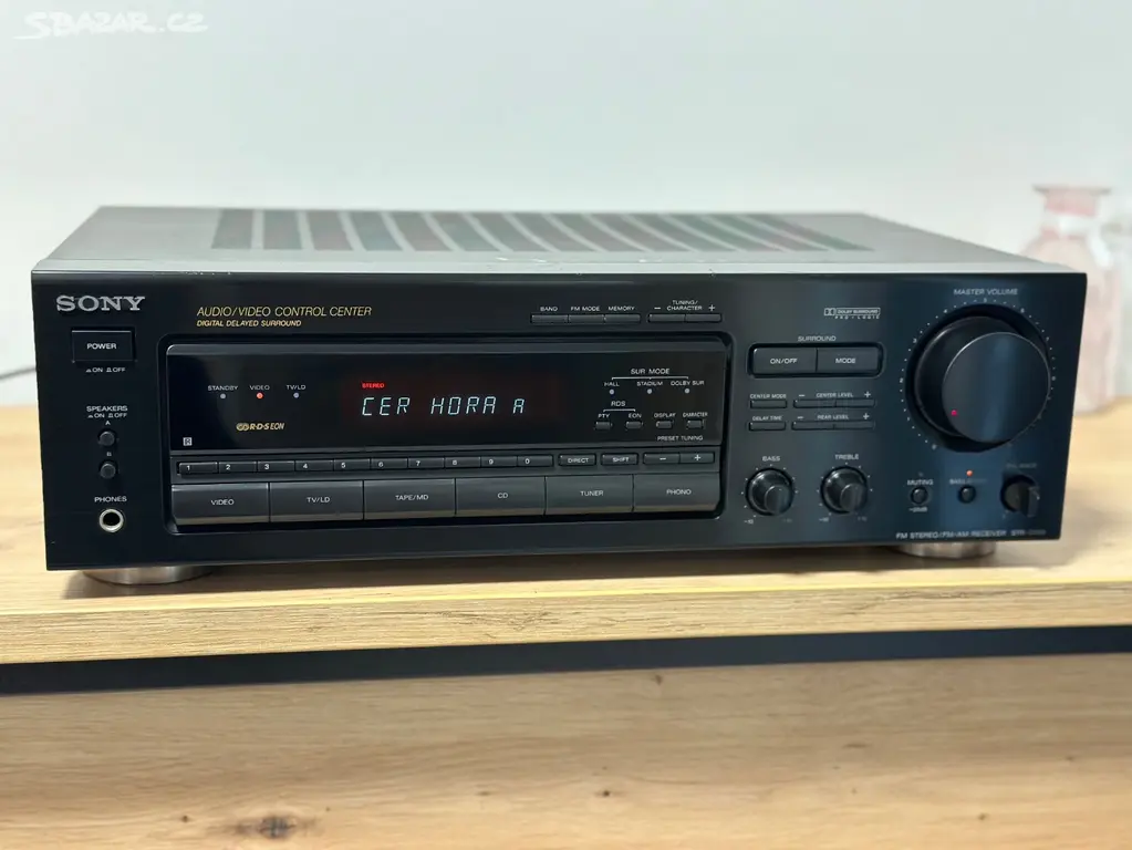 SONY STR-D565 VÝBORNÝ AV STEREO RECEIVER S RDS !! - Broumov - Bazar ...