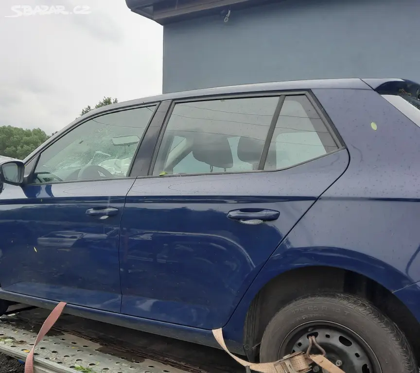 nd ze škoda Fabia III 1.4.TDI 66kW, CUSB, tm.modrá - Sedlčany - Bazar ...