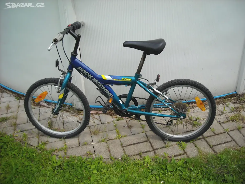 Dětské kolo ROCK MACHINE - Česká Lípa, Lada - Bazar - Sbazar.cz