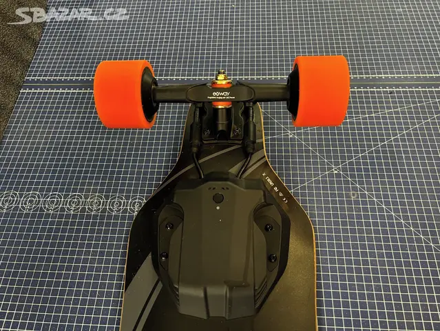 Longboard Exway Flex ER HUB - Pardubice, Doubravice - Bazar - Sbazar.cz