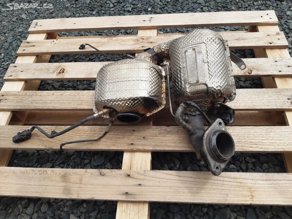 Toyota Dpf filtr - Slaný, Kvíc - Bazar - Sbazar.cz