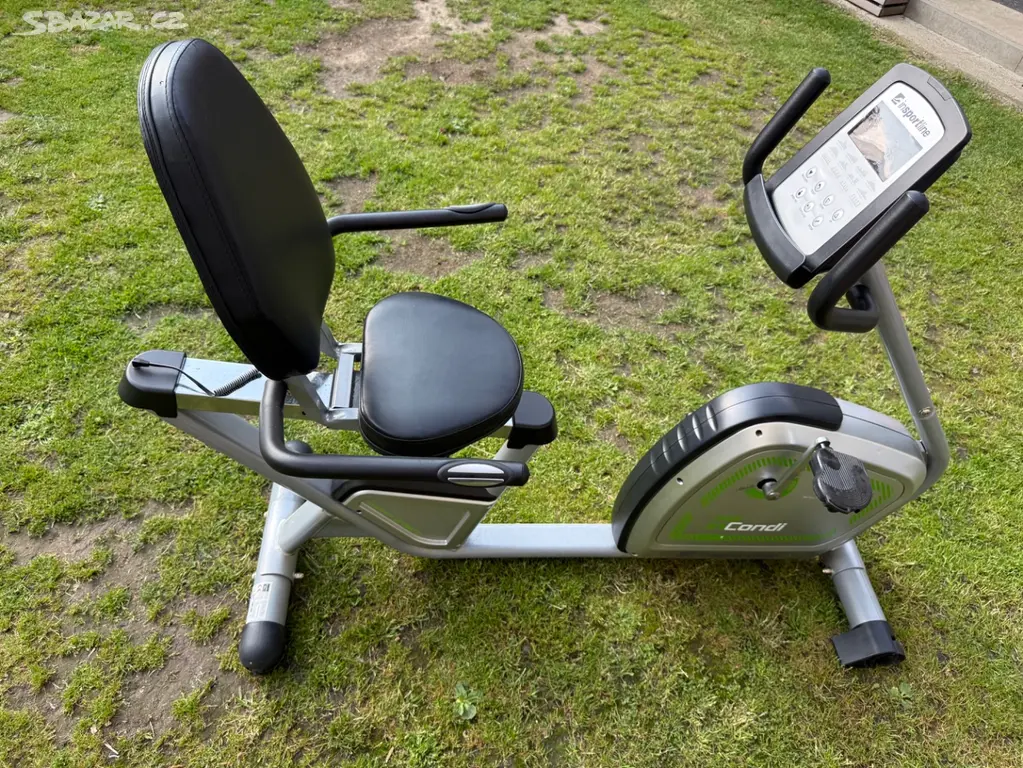 Rotoped recumbent inSPORTline inCondi R60i - Kamenice - Bazar - Sbazar.cz