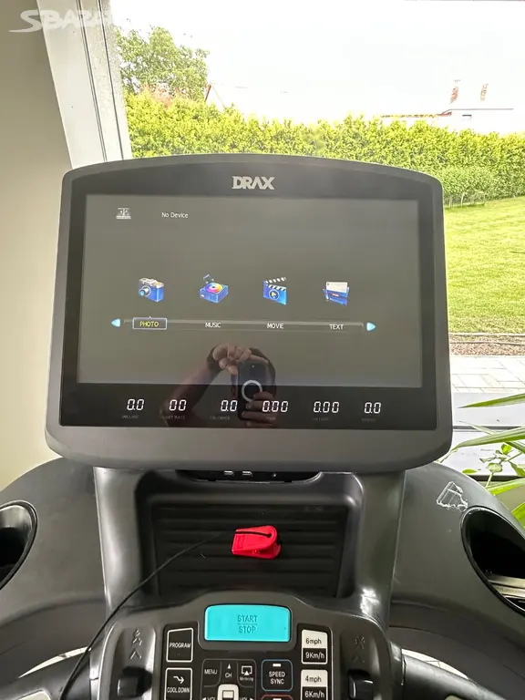 Běžecký pás DRAX NEW REDON NR20/25 X - Semice - Bazar - Sbazar.cz