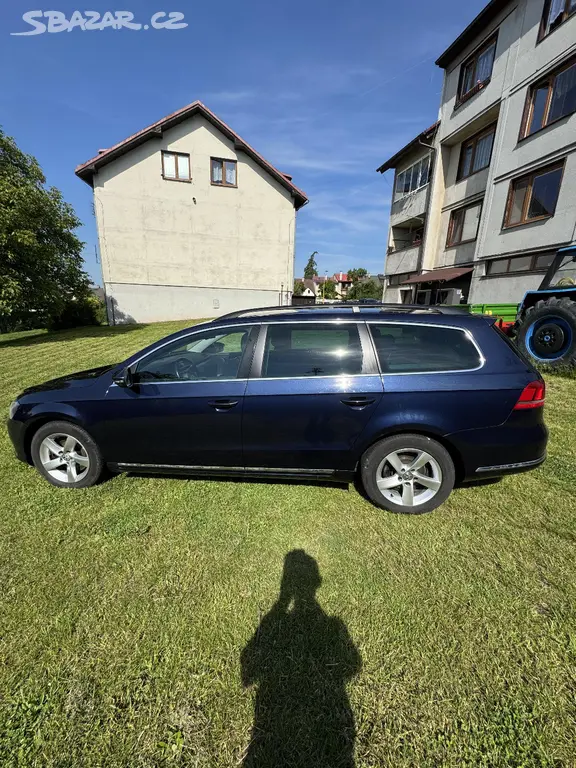 Volkswagen Passat B7 2.0 TDI, Combi, tažné - Hořice - Bazar - Sbazar.cz