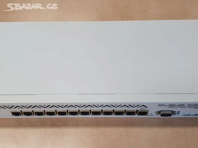 Mikrotik CCR-1016-12G - Litoměřice, Litoměřice-Město - Bazar - Sbazar.cz