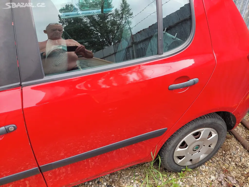 Fabia II krátká l.z. dveře - Statenice - Bazar - Sbazar.cz