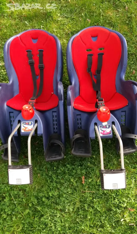 2x cyklosedačka Hamax Sleepy pro děti, můžu POSLAT - Praha - Bazar - Sbazar.cz