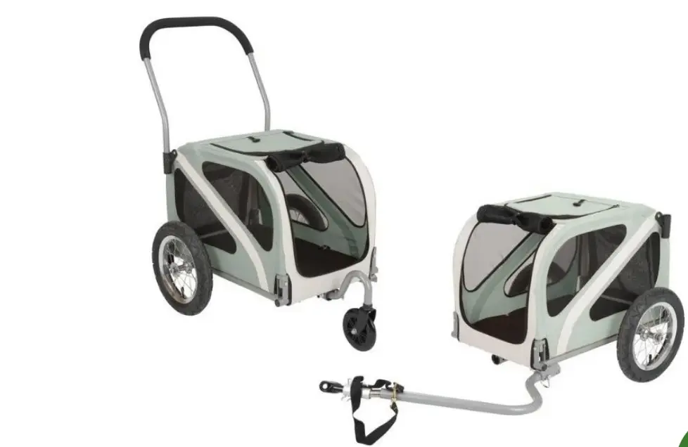 Vozík za kolo pro psa Blue Bird - Borovany - Bazar - Sbazar.cz